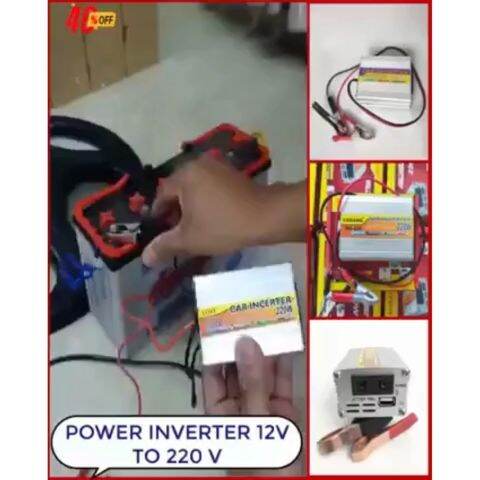 Original and High Quality BOSCA INVETER 12V TO 220V 500w 1000w 1500W ...