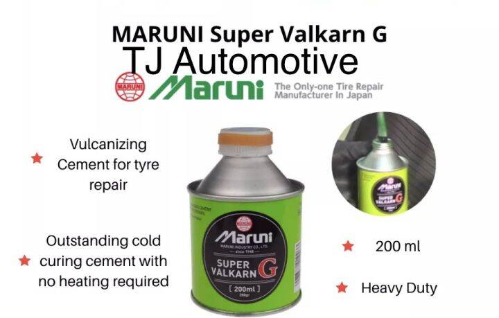 MARUNI SUPER VALKRAN 200ML Tyre Repair | Lazada