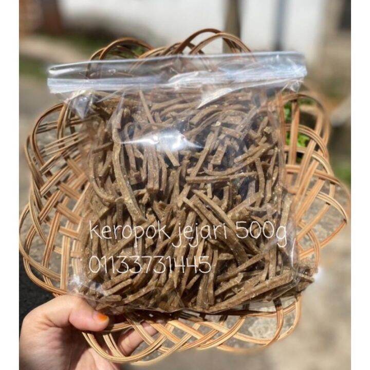 KEROPOK JEJARI IKAN - 500 gram ~ Dr Besut Terengganu | Lazada