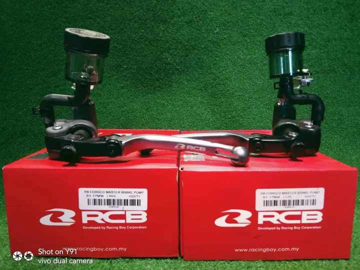 Racing Boy Brake Master S1, Forged 17mm right and left set Titanium for ...