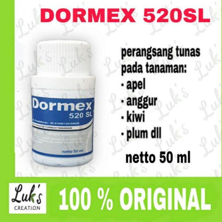 Dormex 520sl 50 ml hydrogen cyanamide hidrogen sianamida | Lazada Indonesia