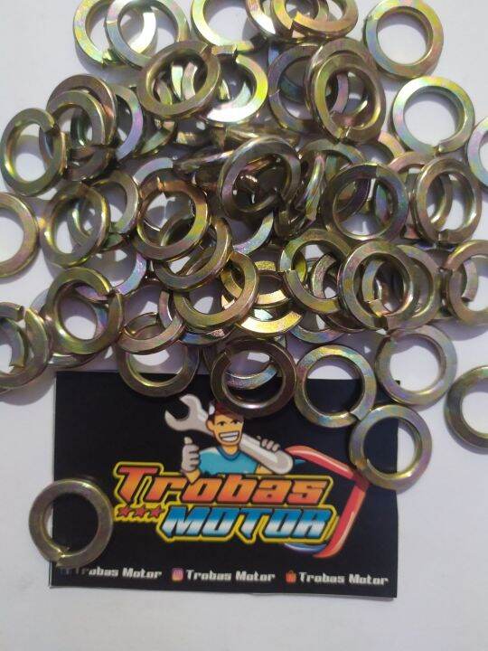 50PCS RING PER BAUT 17/RENG PIR M12 UNTUK BAUT 17 | Lazada Indonesia