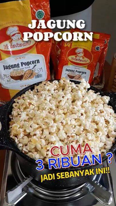 Jagung Popcorn 100 Gram / Biji Jagung Popcorn Mentah 100Gram | Lazada ...