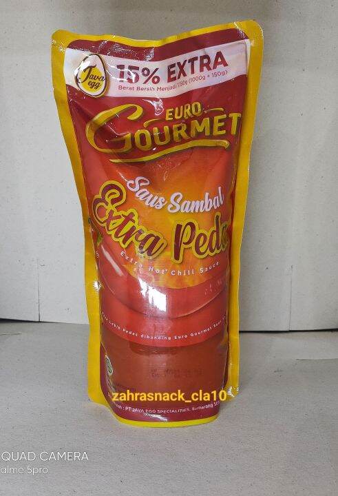 Saos Gourmet Extra Pedas 1kg | Lazada Indonesia