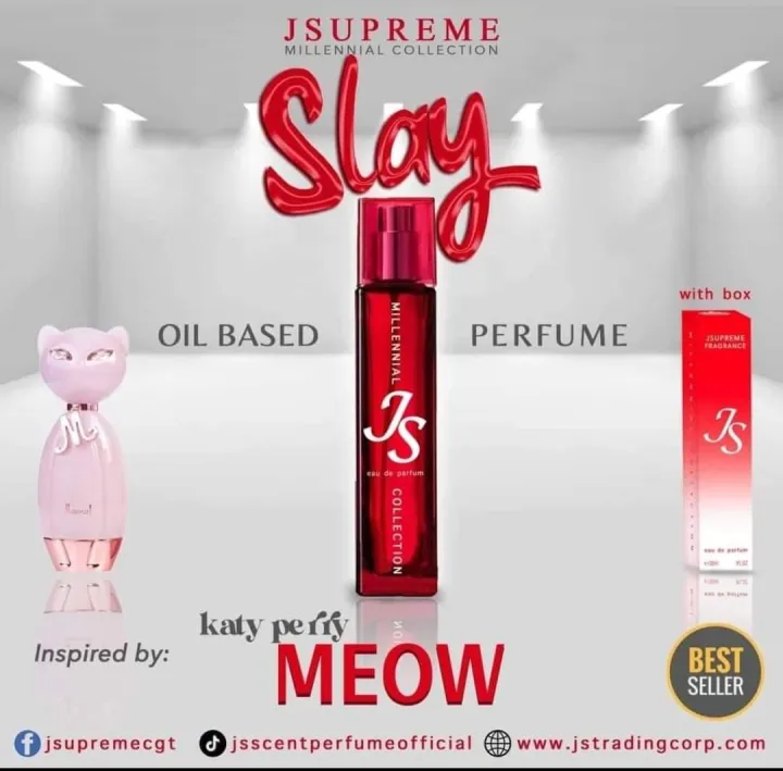 JS Scent oil-based perfume Millenial Collection 30ml | Lazada PH