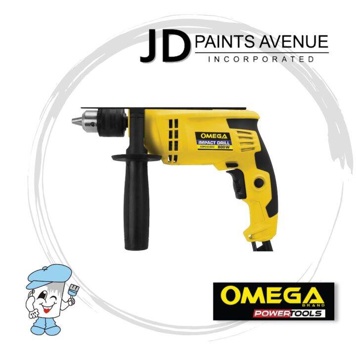 Omega Powertools Impact Drill | Lazada PH
