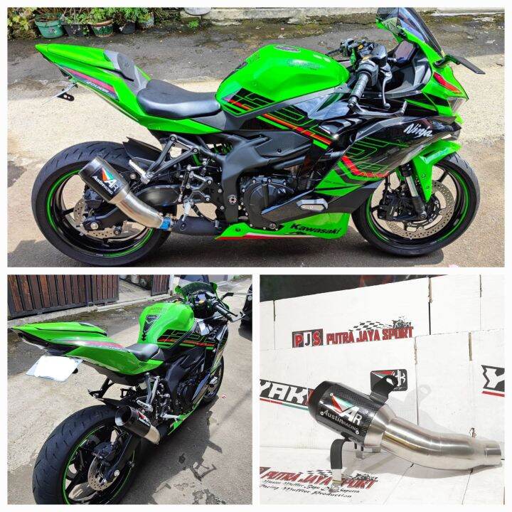 knalpot zx25r New 2023 slip on austin racing pnp tinggal pasang saja ...