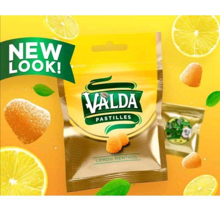 Valda pastilles Lemon Menthol sachet | Lazada PH