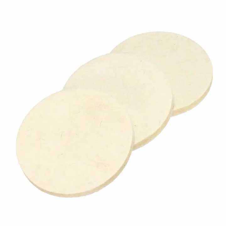 Busa Spon Poles Kaca Mobil Wool Felt Glass Polishing Pad 4 Inch ...