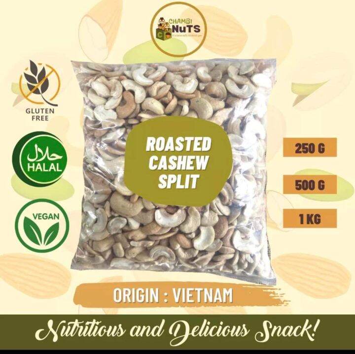 ROASTED & UNSALTED CASHEW 1kg|500g|250g|100g | Lazada PH
