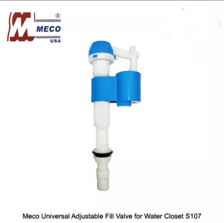 Meco Water Closet Fill Valve #S107 | Lazada PH