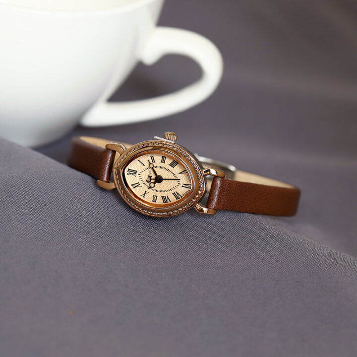 , Trifoliate Orange Celebrity Style Watch Female Julius Korean Style ...