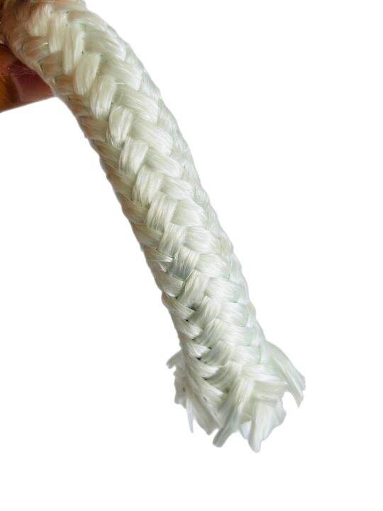 Glass fiber round rope 10MM fireproof sealing strip insulation sealing ...