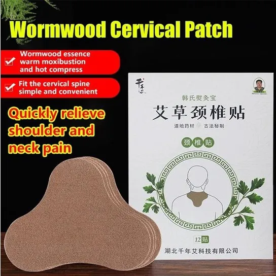 Gorich Wormwood Cervical Patch (12 Stickers 1 Box) | Lazada PH