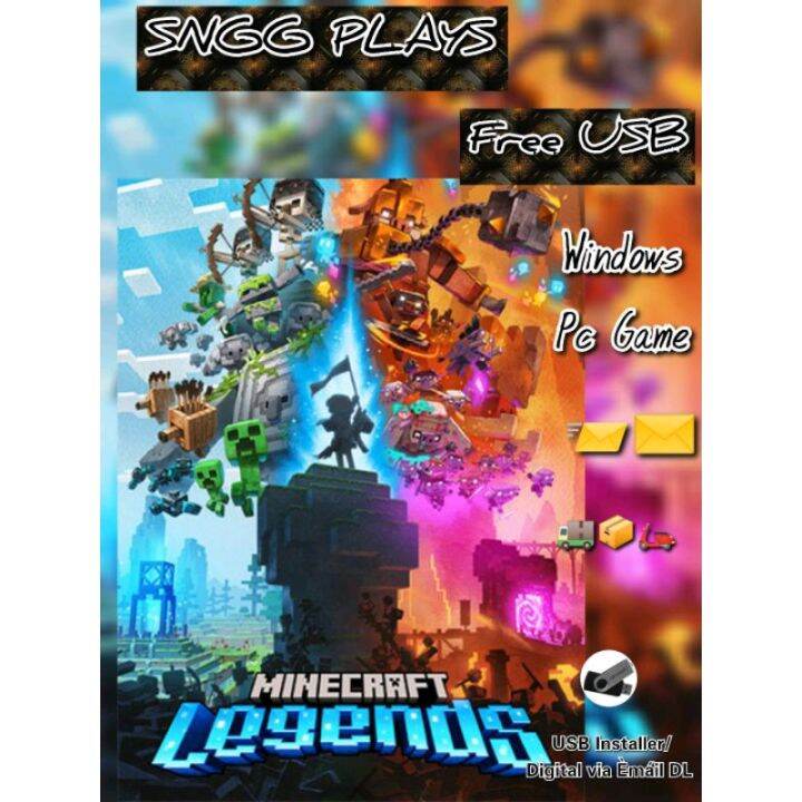 Minecraft Legends : Deluxe Edition / PC Game Installer | Lazada PH