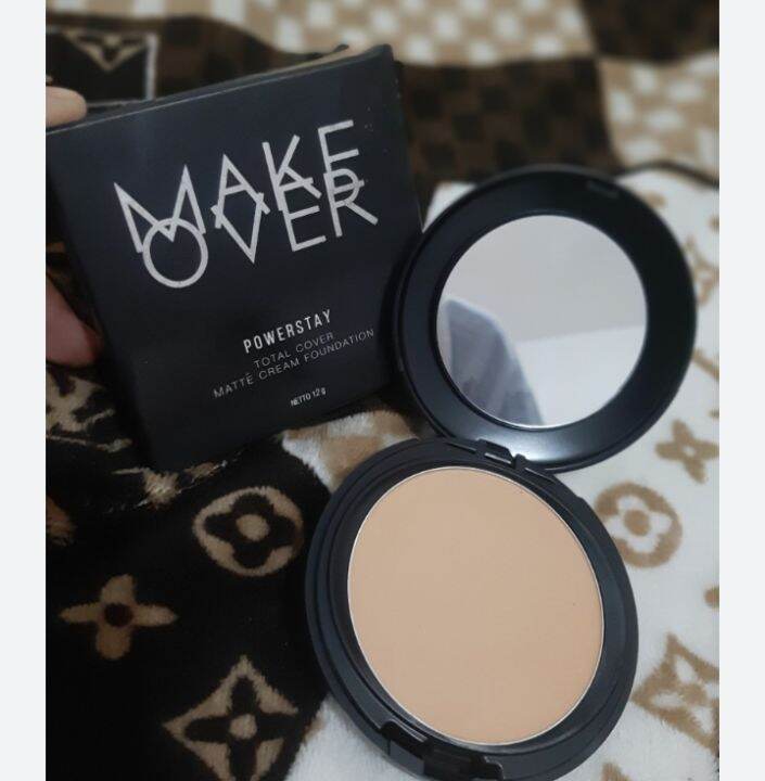 MAKEOVER MATTE CREAM FOUNDATION | Lazada Indonesia