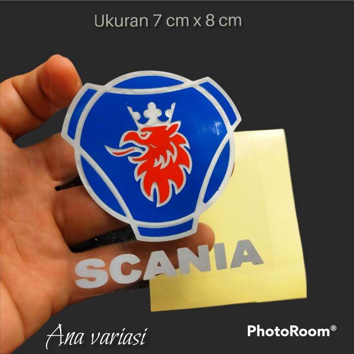 STIKER SCANIA STIKER MOBIL SCANIA STICKER MOTOR CUTTING STIKER MOBIL ...