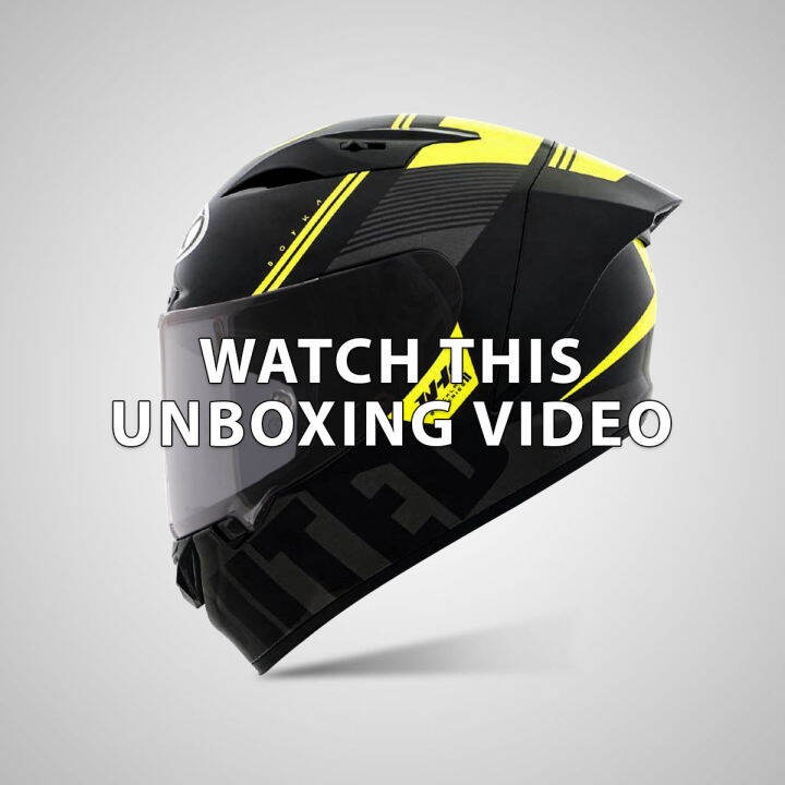 NHK Helmets GPR Tech Undisputed Single Visor Full Face | NHK Helmets ...