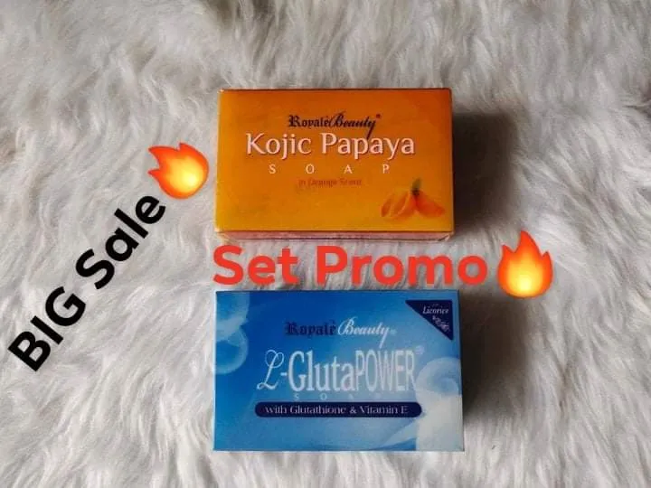 Big Sale Royale Kojic and Gluta Soap Original/ Authentic | Lazada PH