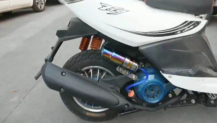 Motorcycle radiator Rsz Wisp Gy6 125 oil cooler oil radiator motorcycle ...