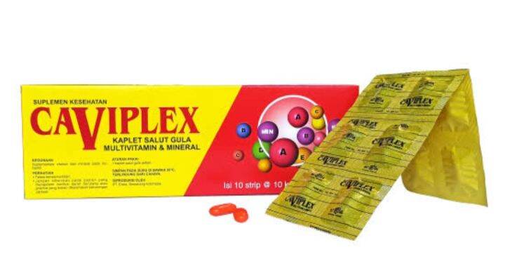 Hai, sahabat Sehat Apotek Alsava Tersedia Caviplex Tab Apoteker kami ...