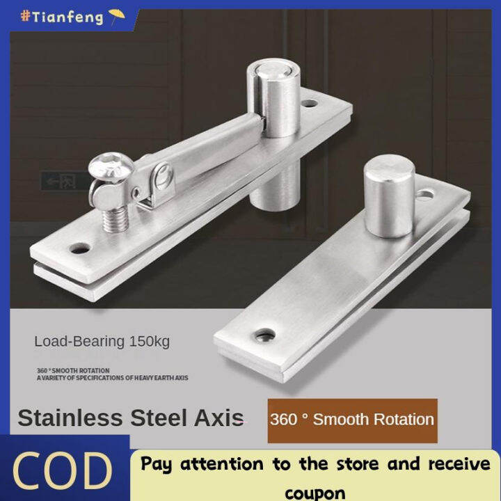 Heavy Duty Stainless Steel 360 Degree Rotation Door Pivot Hinge ...
