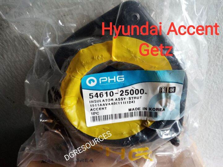 Hyundai Accent LC 1.5 Korea Aftermarket Front Left And Right Absorber ...