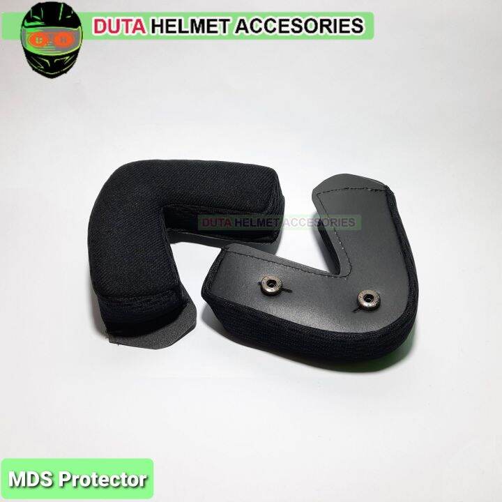 Busa pipi samping helm MDS Protector kancing besi | Lazada Indonesia