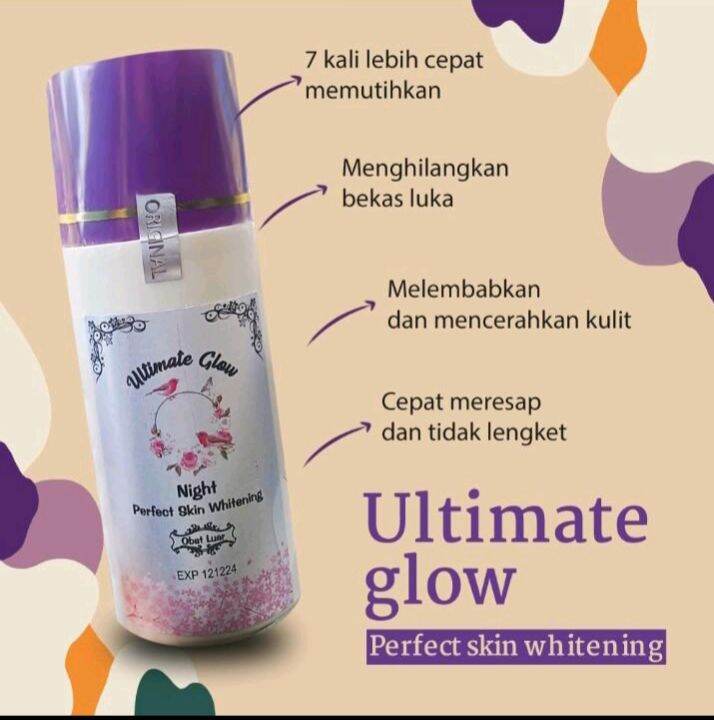 HB SUPER AMPUH PUTIHKAN ULTIMATE GLOW 7X DOSIS LEBIH CEPAT PUTIH AMAN ...