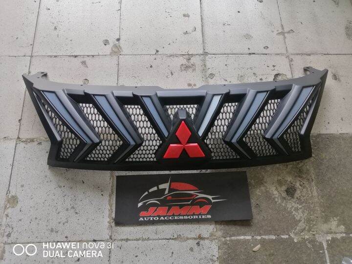 Mitsubishi Xpander 2023 Front Grille Honey Comb Grille | Lazada PH