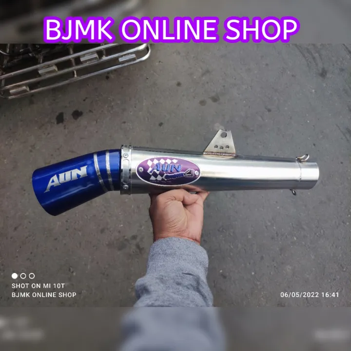 STAINLESS OPEN PIPE | Lazada PH