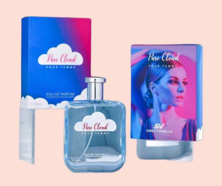 Pure Cloud Perfume | Lazada PH
