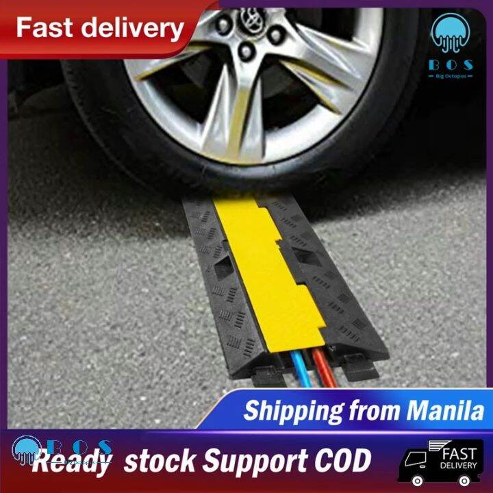 【Fast delivery】Rubber Humps Speed Bump Speed Hump Cable Protector 2 ...