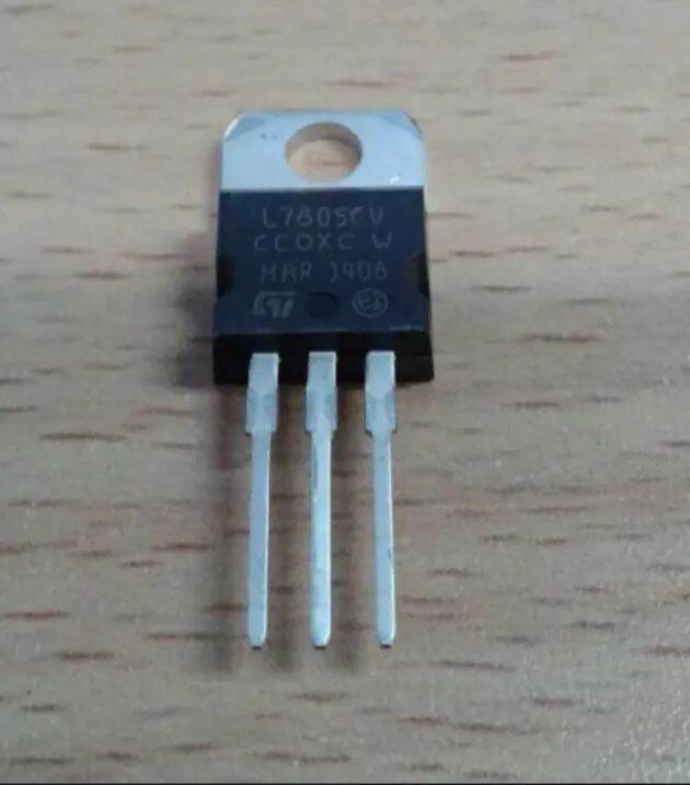 ic LM7805 L7805 voltage regulator output 5v 1.5A Fixed | Lazada Indonesia
