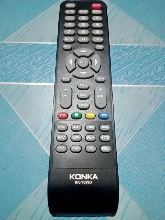 ORIGINAL KONKA TV REMOTE CONTROL KK-YO99B | Lazada PH