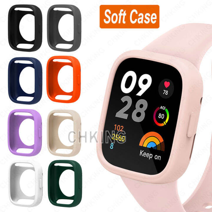 Soft Case for Redmi Watch 3 Cover Shell Screen Protector for Redmi ...