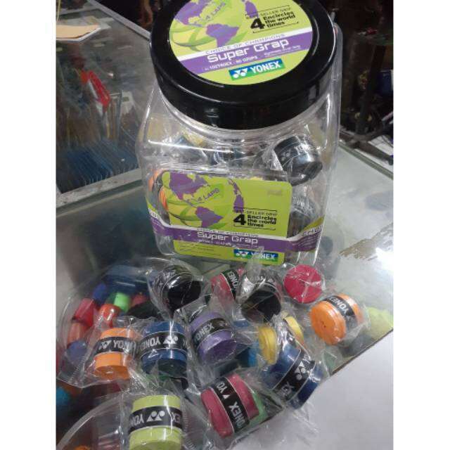 Grip Raket Yonex Ac102 Karet Bulat Original | Lazada Indonesia