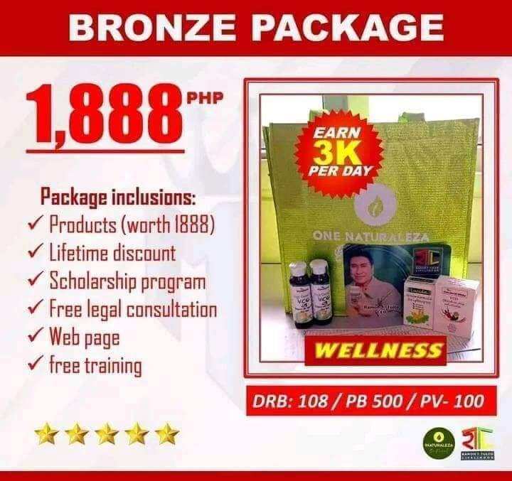 Bronze Package | Lazada PH