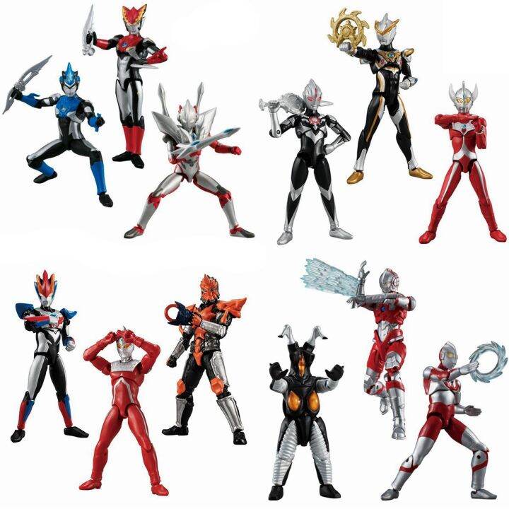 Bandai Box Egg Ultraman Super Mobile Axe 2 Dark Oubusevin 3 ...