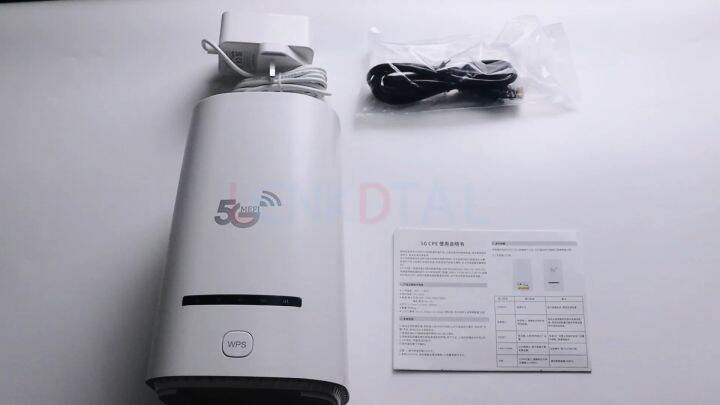 ใส่ซิม wireless router WIFI 5G เราเตอร์โมเด็มบายพาส ฮอตสปอตไม่ จำกัด ...