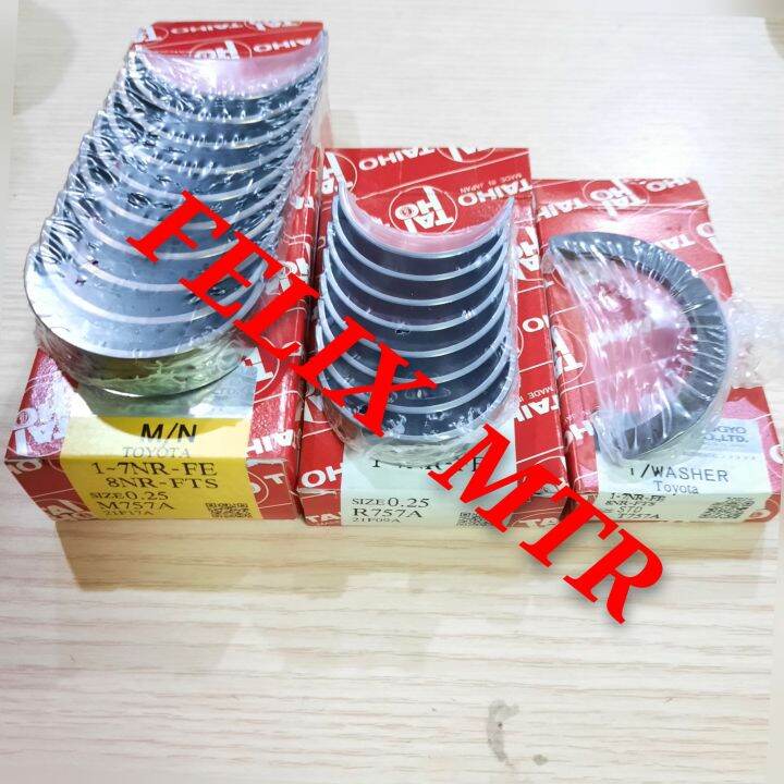 PAKET METAL DUDUK METAL JALAN METAL BULAN SET TOYOTA NEW VIOS NEW YARIS ...