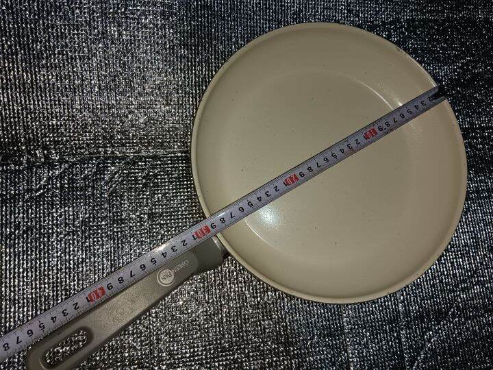INDUCTION NON-STICK FRYING PAN , JAPAN SURPLUS, GREEN PAN BRAND ...
