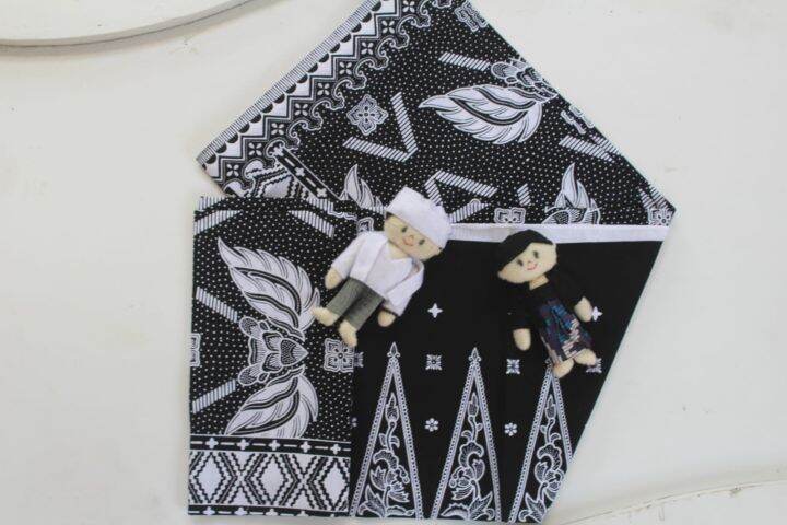 bahan kain Batik Baduy Banten khas Banten motif tapak kebo warna ...