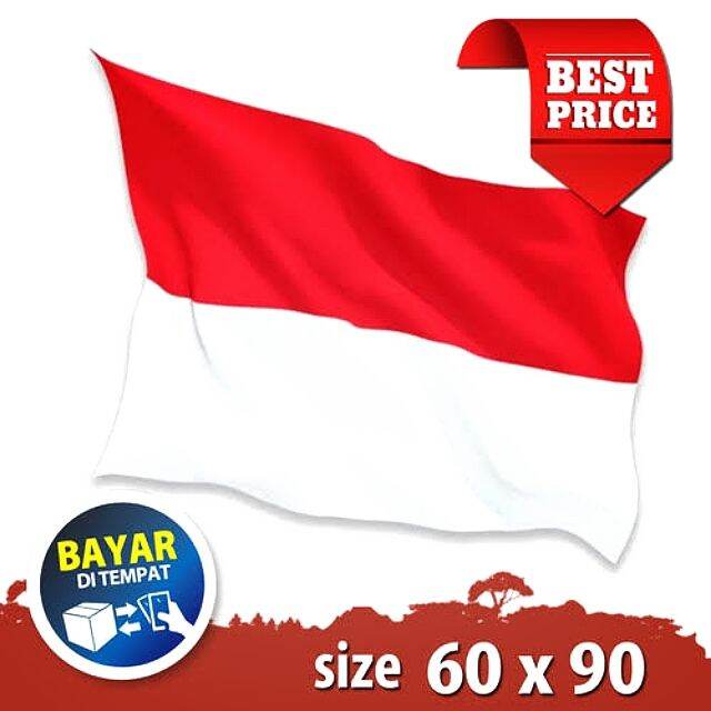 Bendera Merah Putih 60x90 Bendera Rumah | Lazada Indonesia
