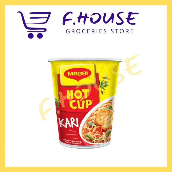 Maggi Hot Cup Curry (59g) | Lazada