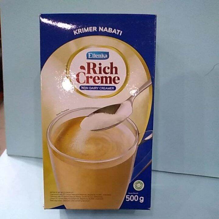 ELLENKA RICH CREME NON DAIRY CREAMER 500 GR | Lazada Indonesia