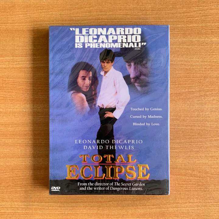 DVD : Total Eclipse (1995) รักนี้โลกห้ามยาก [มือ 1 ปกสวม] Leonardo ...