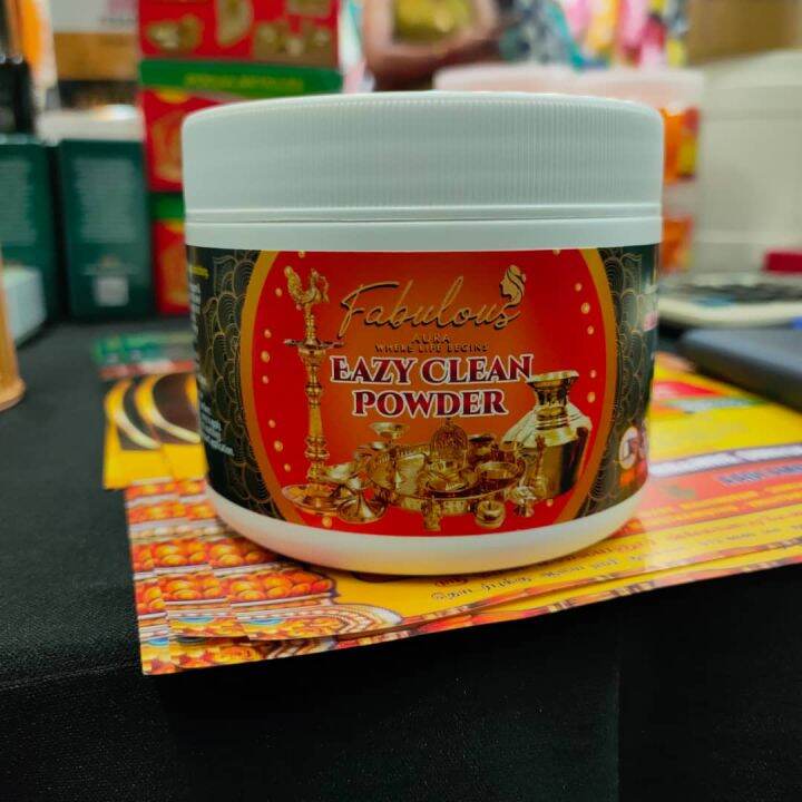 (Ready Stock) Fabulous EaZy Clean Powder | Lazada