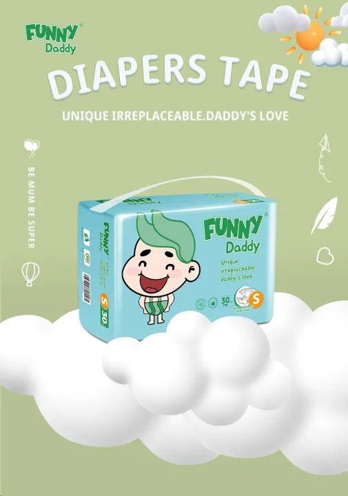 Little Pumkin Baby Diapers Are Comfortable And Breathable For 0-2 Year ...