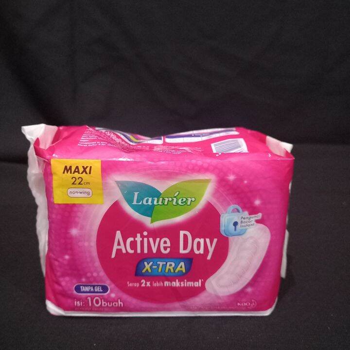 LAURIER ACTIVE DAY X-TRA | Lazada Indonesia